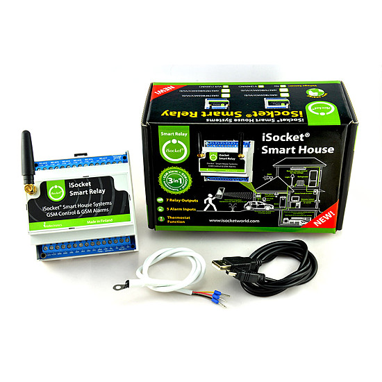 iSocket Smart Relay - smart home device for USA, Canada and other countries
